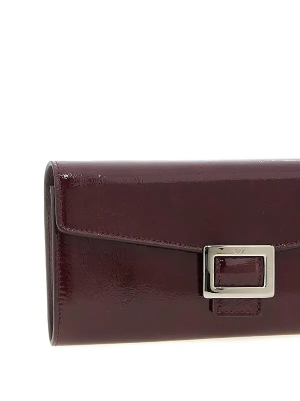 ROGER VIVIER Belle Vivier' Wallet On Chain - Multicolor