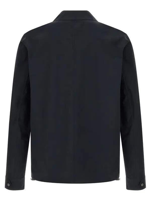 Herno Essence' Overshirt - Blue