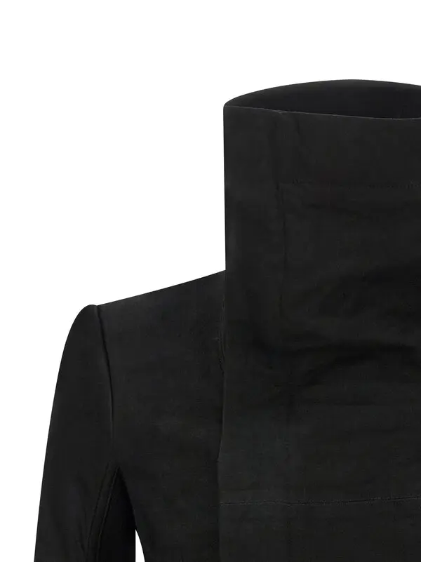 Rick Owens Naska Biker Jacket - Black
