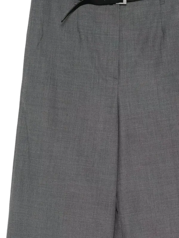 JUUN.J Belted Tailored Trousers