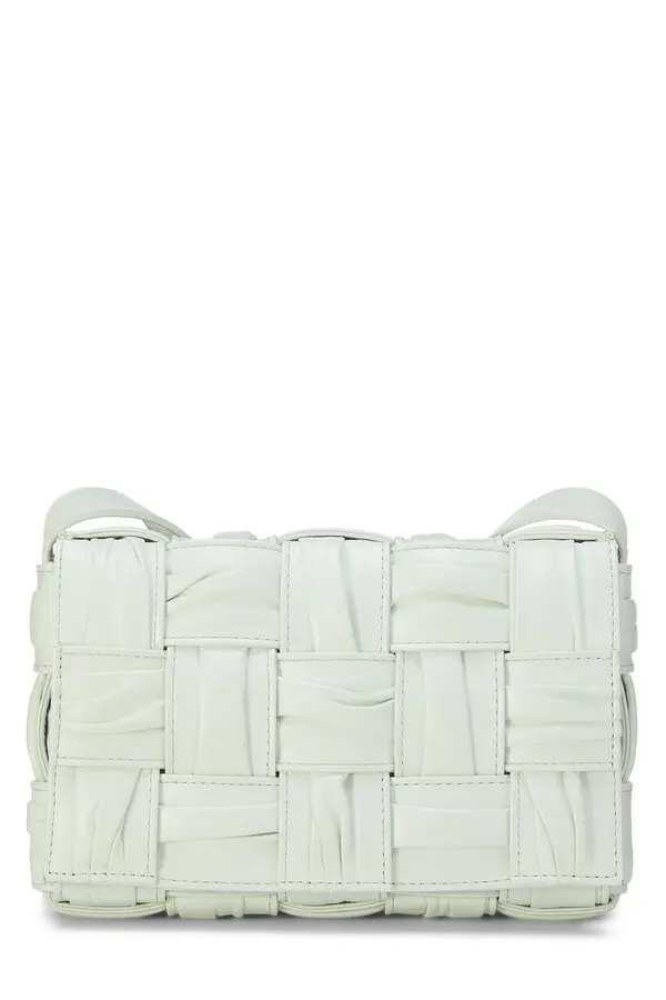 Bottega Veneta Maxi Intrecciato Plisse Cassette Bag