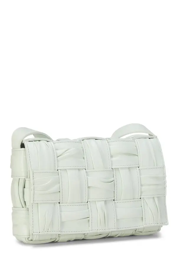 Bottega Veneta Maxi Intrecciato Plisse Cassette Bag