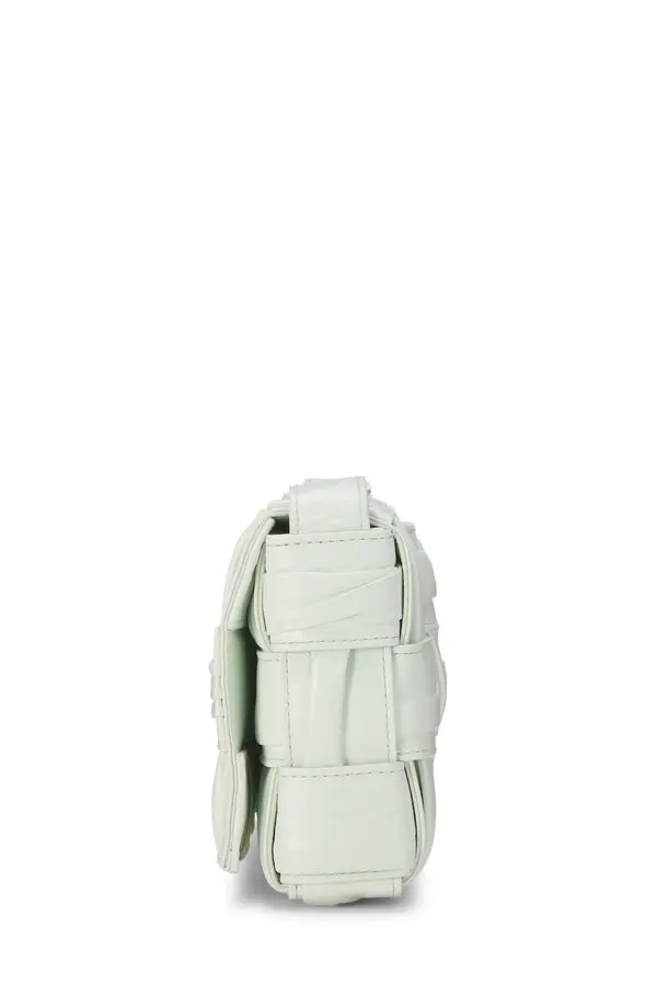 Bottega Veneta Maxi Intrecciato Plisse Cassette Bag