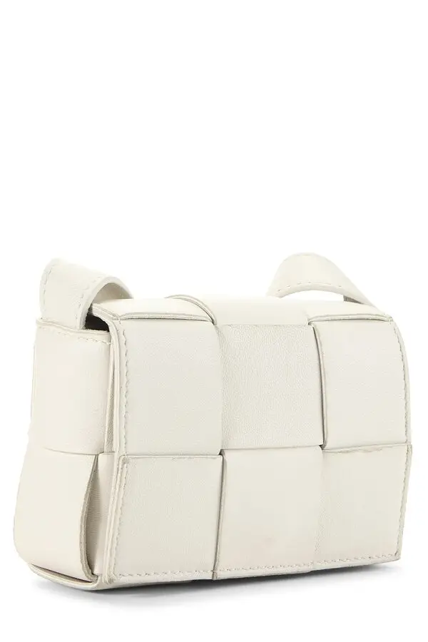 Bottega Veneta Maxi Intrecciato Candy Cassette Crossbody Bag