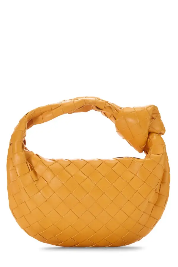 Bottega Veneta Intrecciato Jodie - Orange