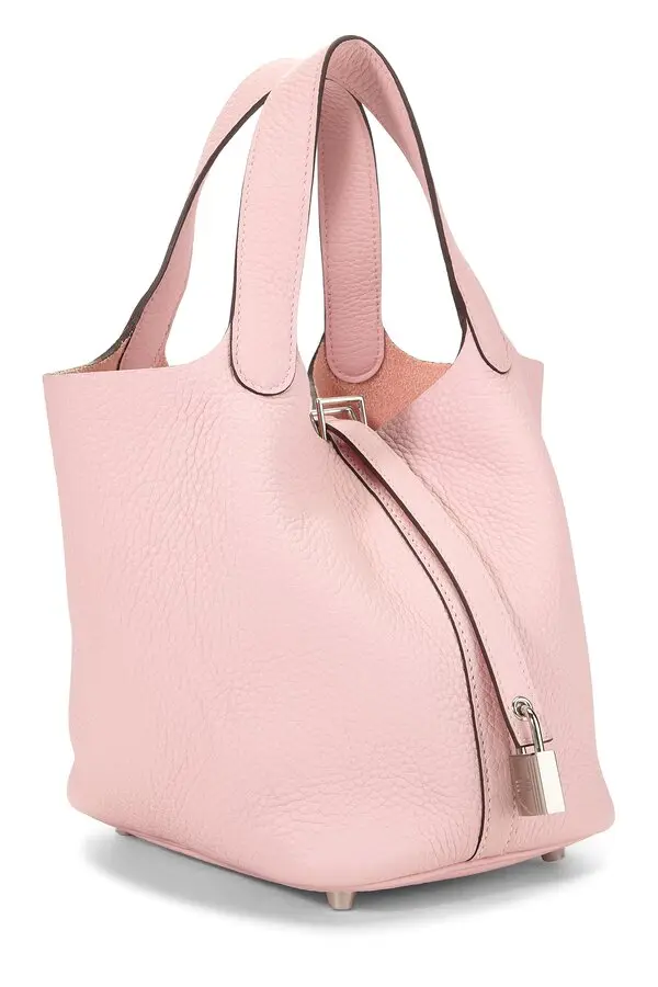 Hermès Clemence Picotin Lock 18