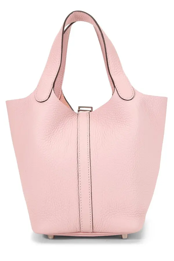 Hermès Clemence Picotin Lock 18