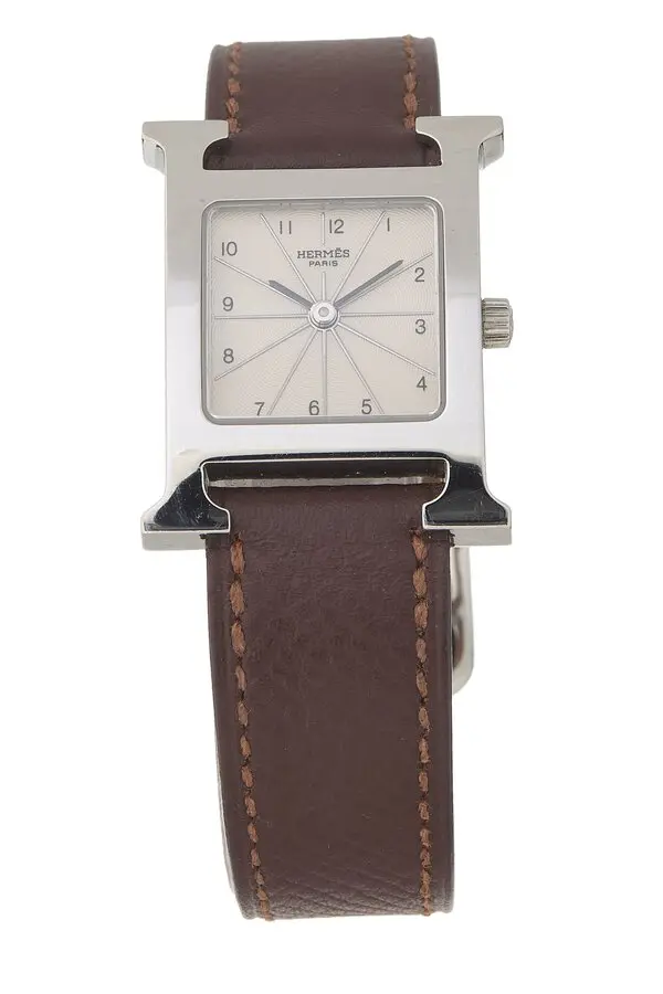 Hermès Heure H Watch - Brown