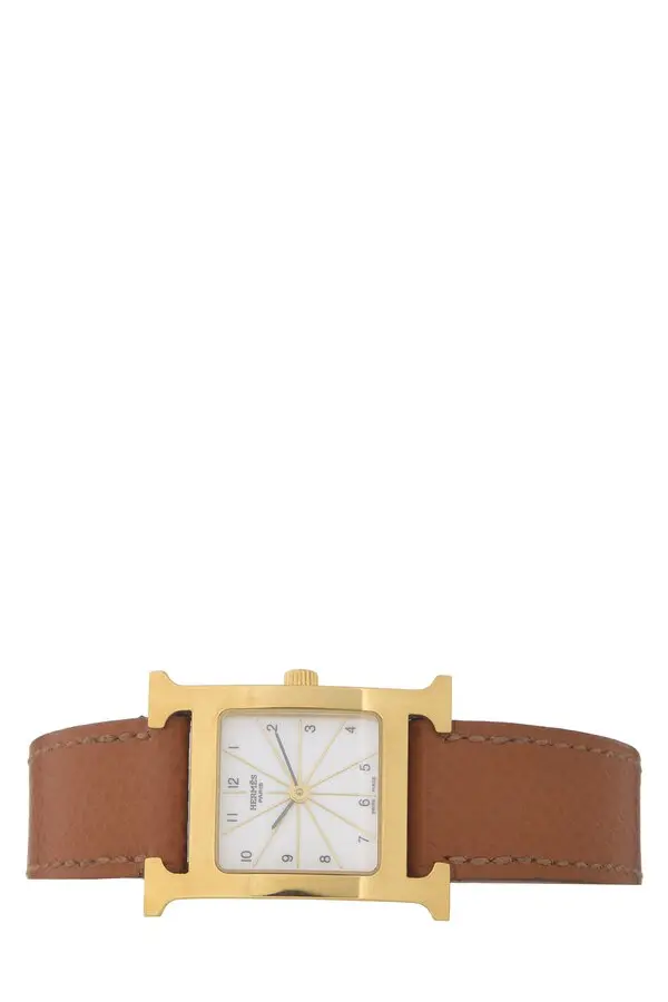 Hermès Heure H Watch - Brown