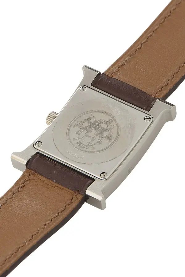 Hermès Heure H Watch - Silver