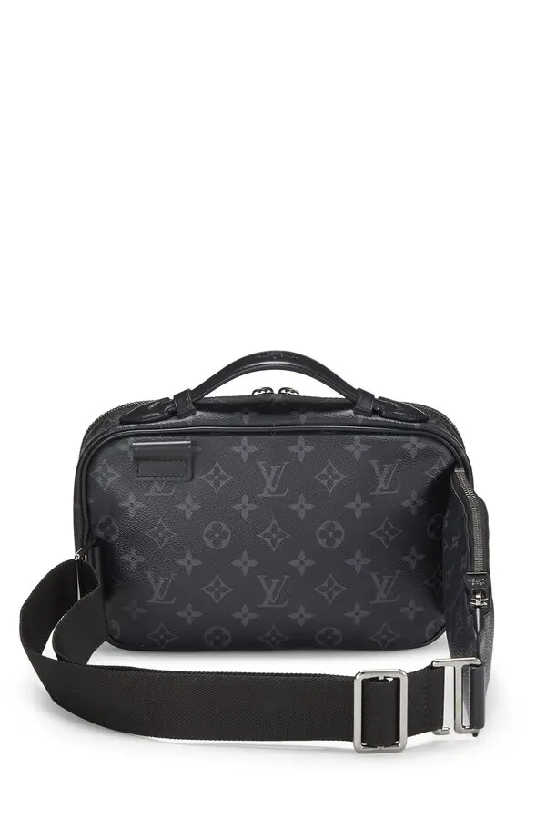 LOUIS VUITTON Explorer Bumbag - Black