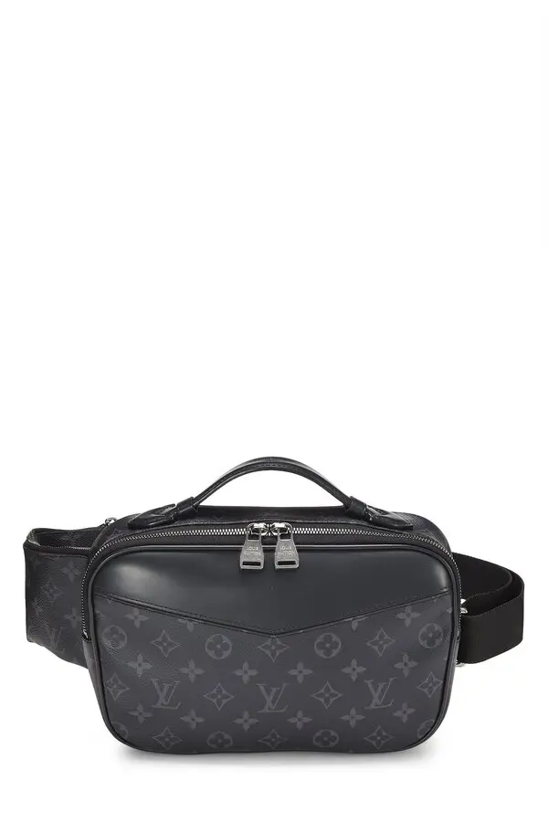LOUIS VUITTON Explorer Bumbag - Black