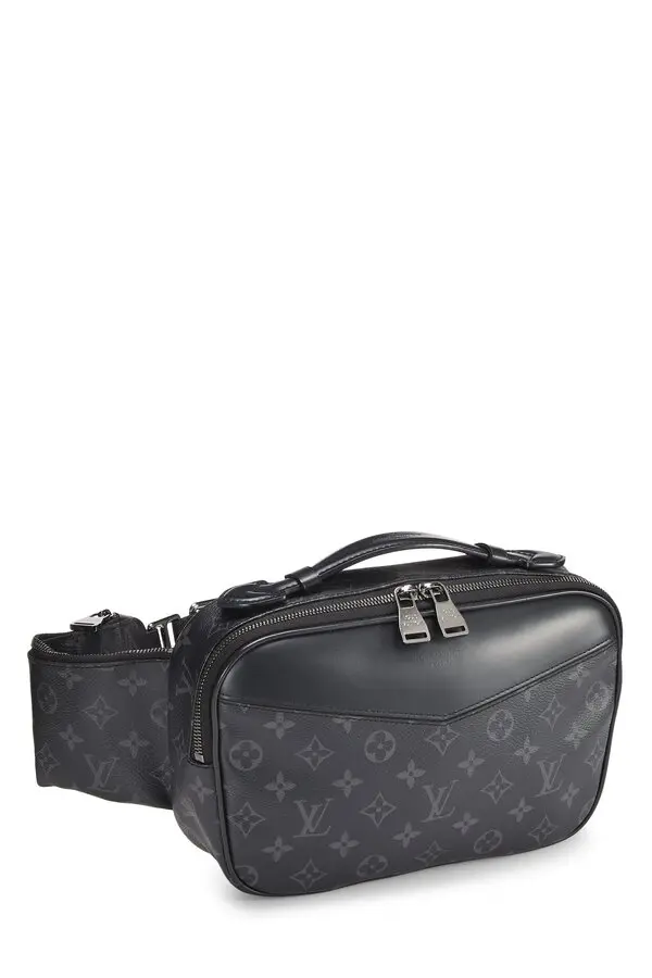 LOUIS VUITTON Explorer Bumbag - Black