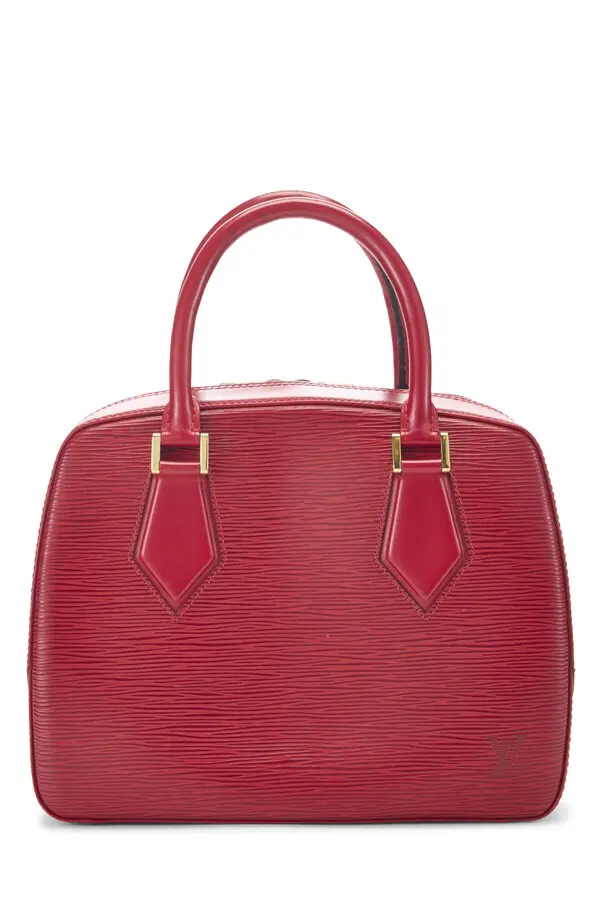 LOUIS VUITTON Epi Sablons Top Handle Bag - Red