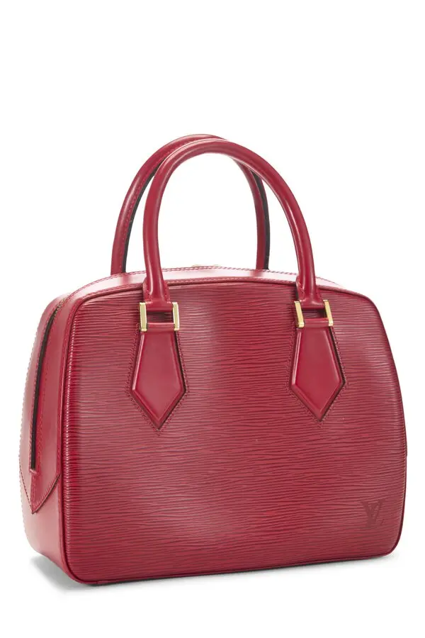 LOUIS VUITTON Epi Sablons Top Handle Bag