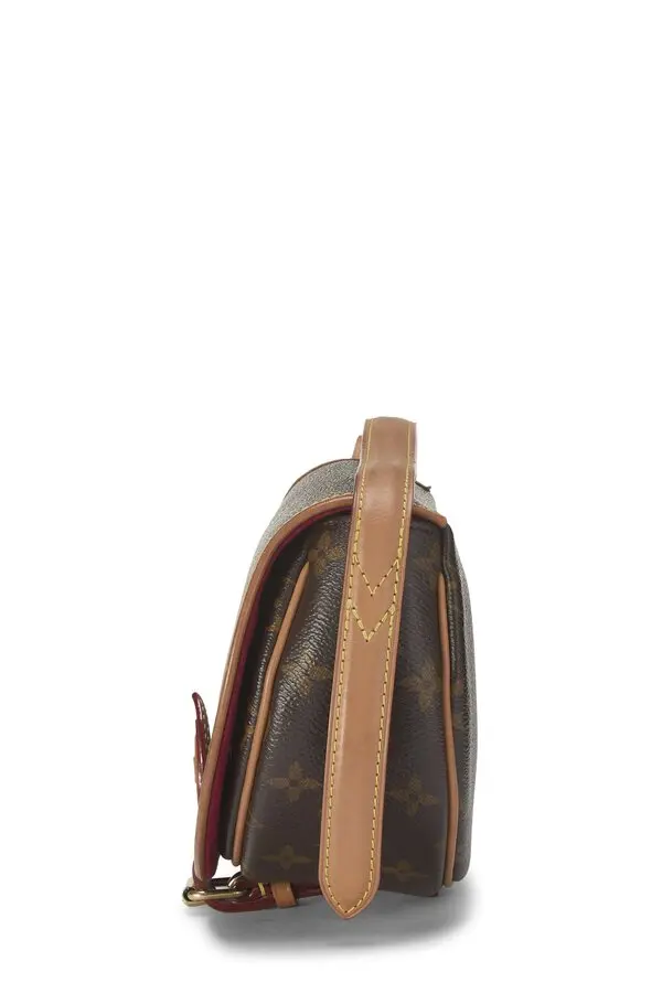 LOUIS VUITTON Monogram Canvas Tambourine Nm Shoulder Bag