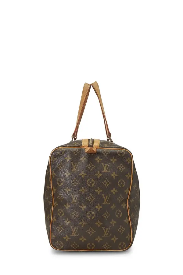 LOUIS VUITTON Monogram Sac Souple 45 Travel Bag