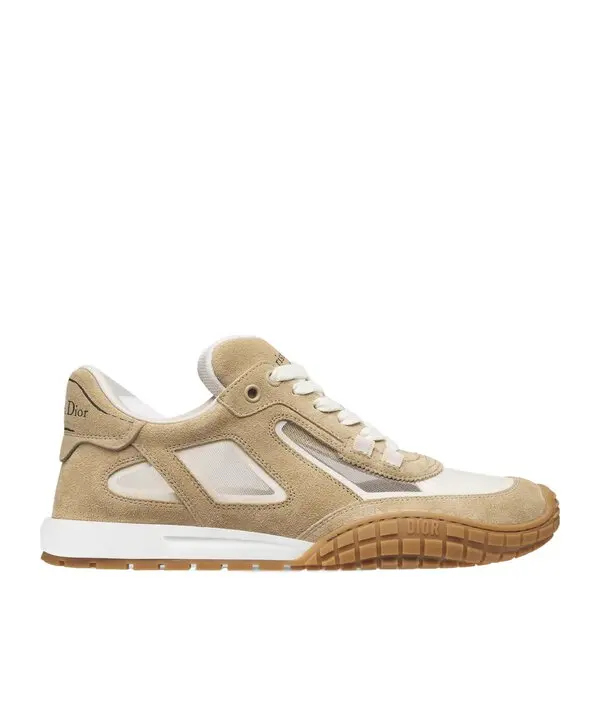 Dior Tech Sneakers With Logo Detailing