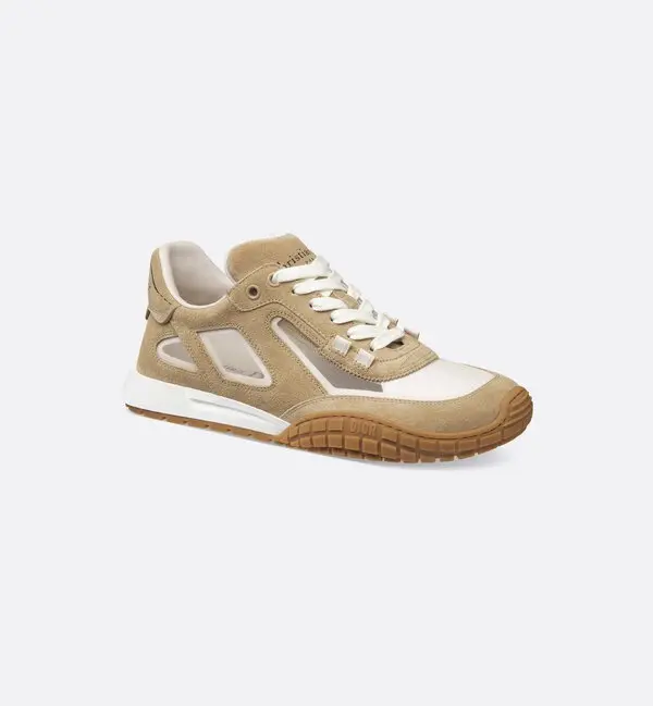 Dior Tech Sneakers With Logo Detailing