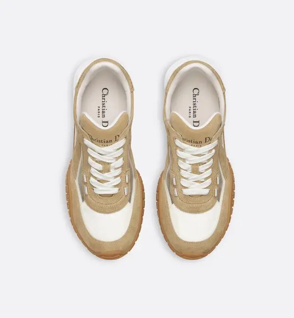 Dior Tech Sneakers With Logo Detailing