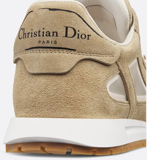 Dior Tech Sneakers With Logo Detailing