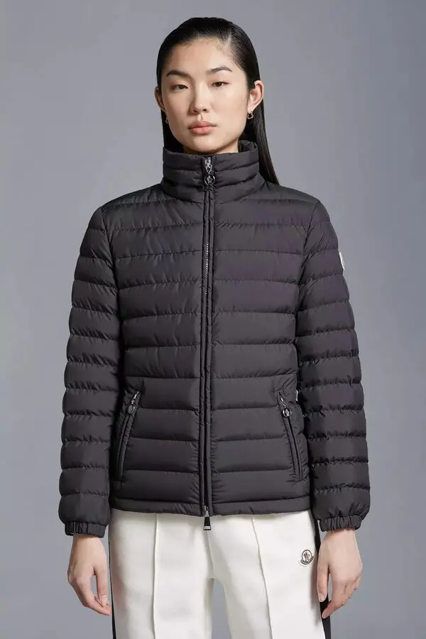 Moncler Abderos Zip-up Down Jacket