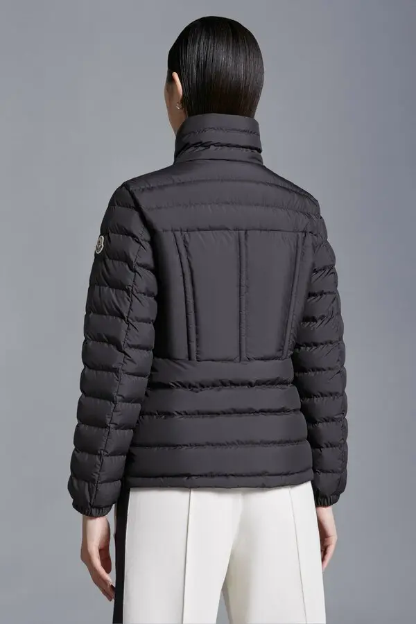 Moncler Abderos Zip-up Down Jacket