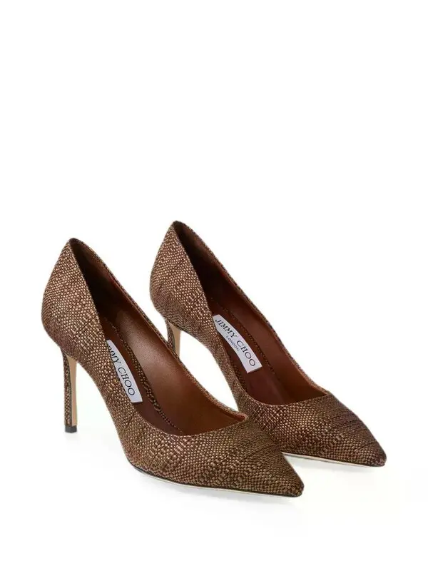 JIMMY CHOO Romy 85 Stiletto Pumps