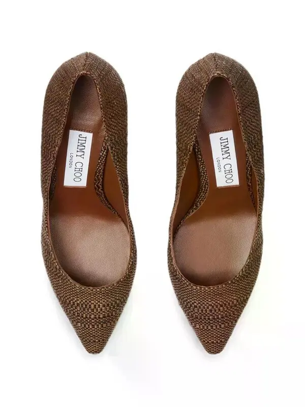 JIMMY CHOO Romy 85 Stiletto Pumps