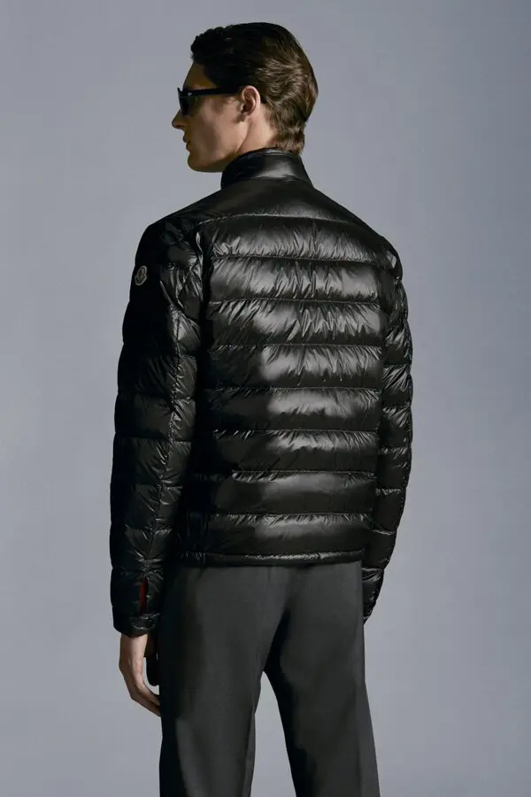 Moncler Acorus Short Down Jacket - Black