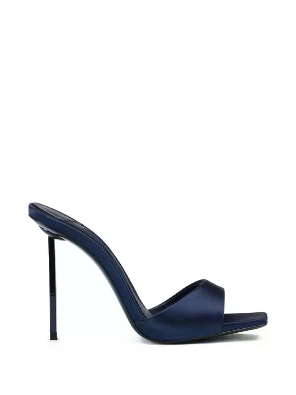 LE SILLA Nyra Square-toe Stiletto Sandals - Blue