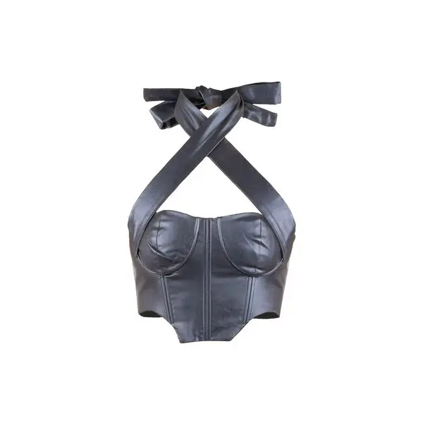 GUILLAUME ALEXANDRE Grace Corset - Silver