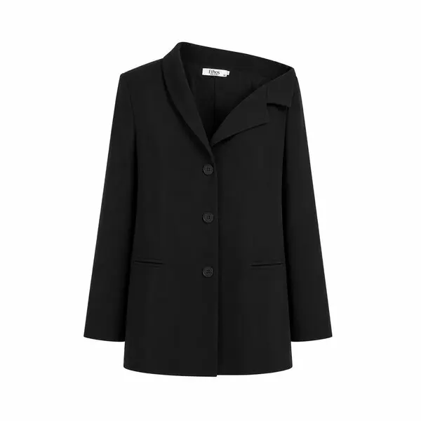 THE ETHOS STUDIO Lyra Blazer - Black