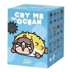 POP MART Crybaby Cry Me An Ocean Series Figures Sealed Case - Multi-color