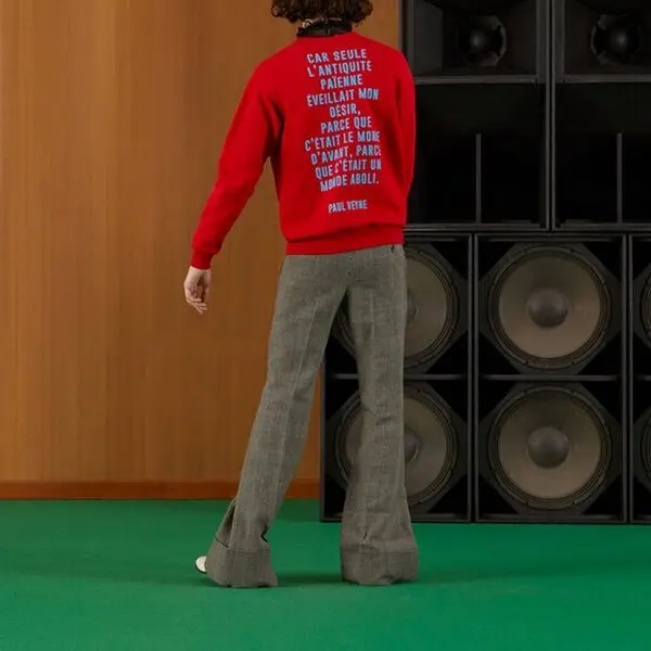 Gucci Humphrey Bogart' Print Sweatshirt