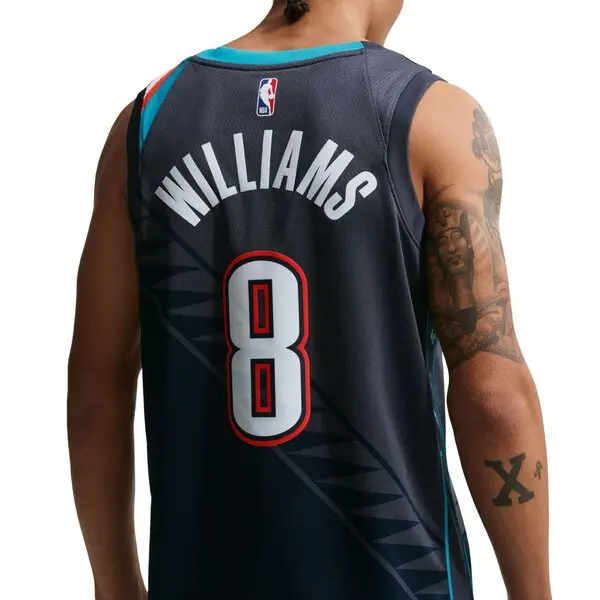 Nike Oklahoma City Thunder City Edition Jalen Williams Nba Swingman Jersey - Thunder Blue
