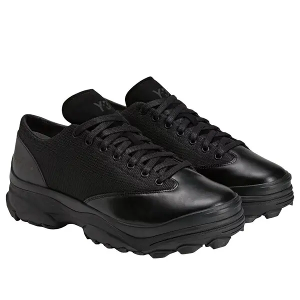 Adidas Y-3 Gsg9 Lo Sneakers - Black