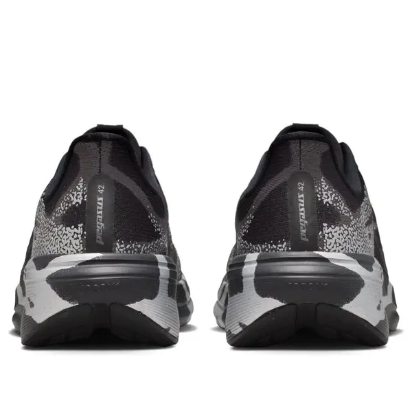 Nike Zoom Pegasus 42 Sneakers - Black/medium Ash/metallic Silver