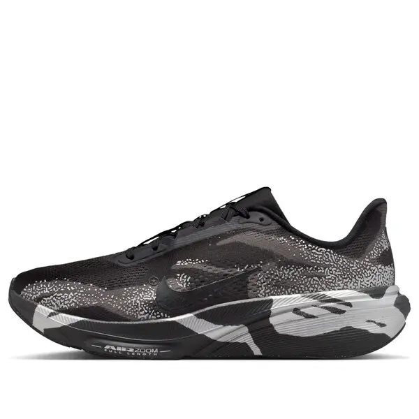 Nike Zoom Pegasus 42 Sneakers - Black/medium Ash/metallic Silver
