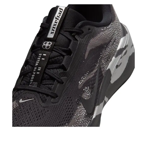 Nike Zoom Pegasus 42 Sneakers - Black/medium Ash/metallic Silver