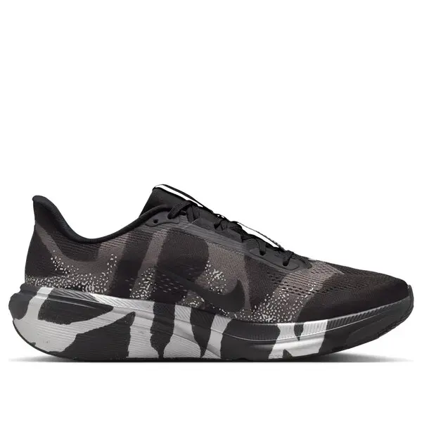 Nike Zoom Pegasus 42 Sneakers - Black/medium Ash/metallic Silver