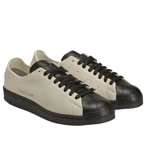 Adidas X Y-3 Superstar "alumina Black - Alumina/black