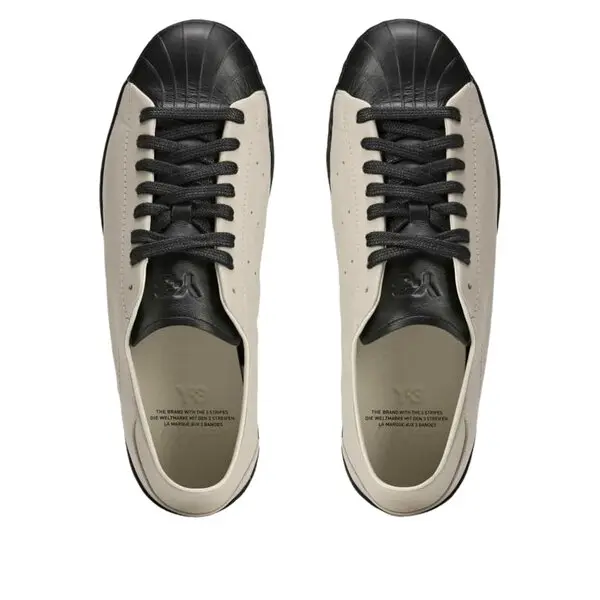 Adidas X Y-3 Superstar "alumina Black - Alumina/black
