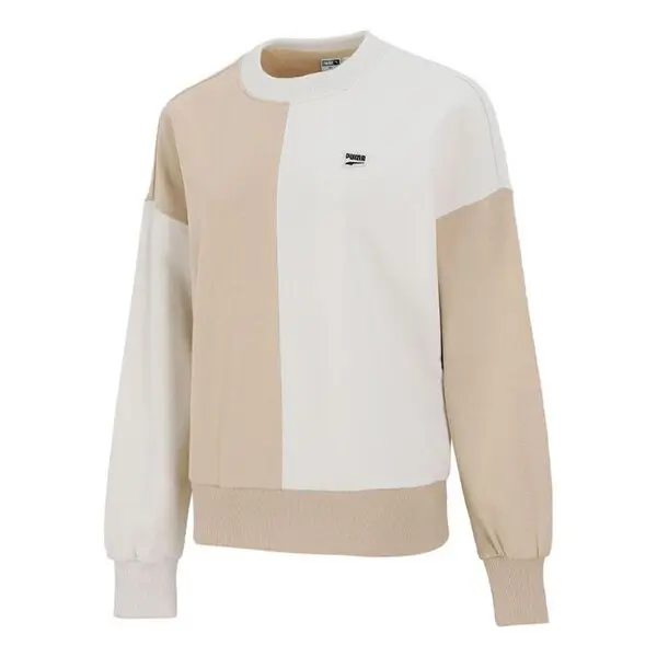 PUMA Downtown Oversized Crewneck Sweatshirt