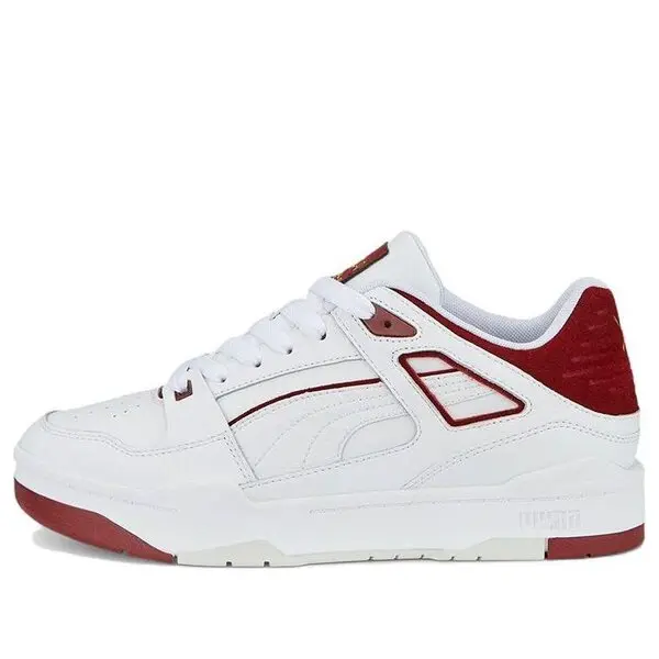 PUMA Slipstream "intense Red" Sneakers - White/red