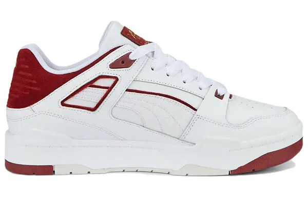 PUMA Slipstream "intense Red" Sneakers - White/red