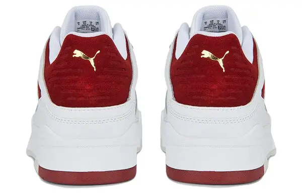 PUMA Slipstream "intense Red" Sneakers - White/red