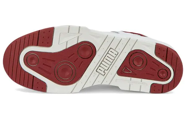 PUMA Slipstream "intense Red" Sneakers - White/red