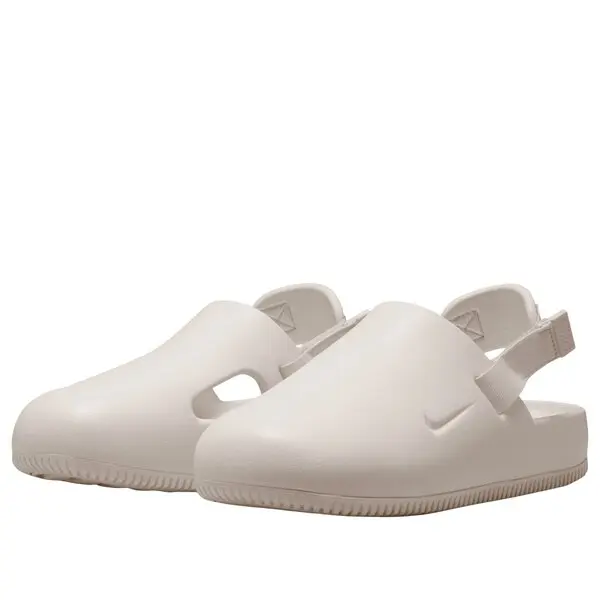 Nike Calm Mules - Chalk