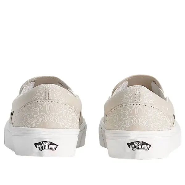 VANS Classic Slip-on - Oatmeal Beige/white
